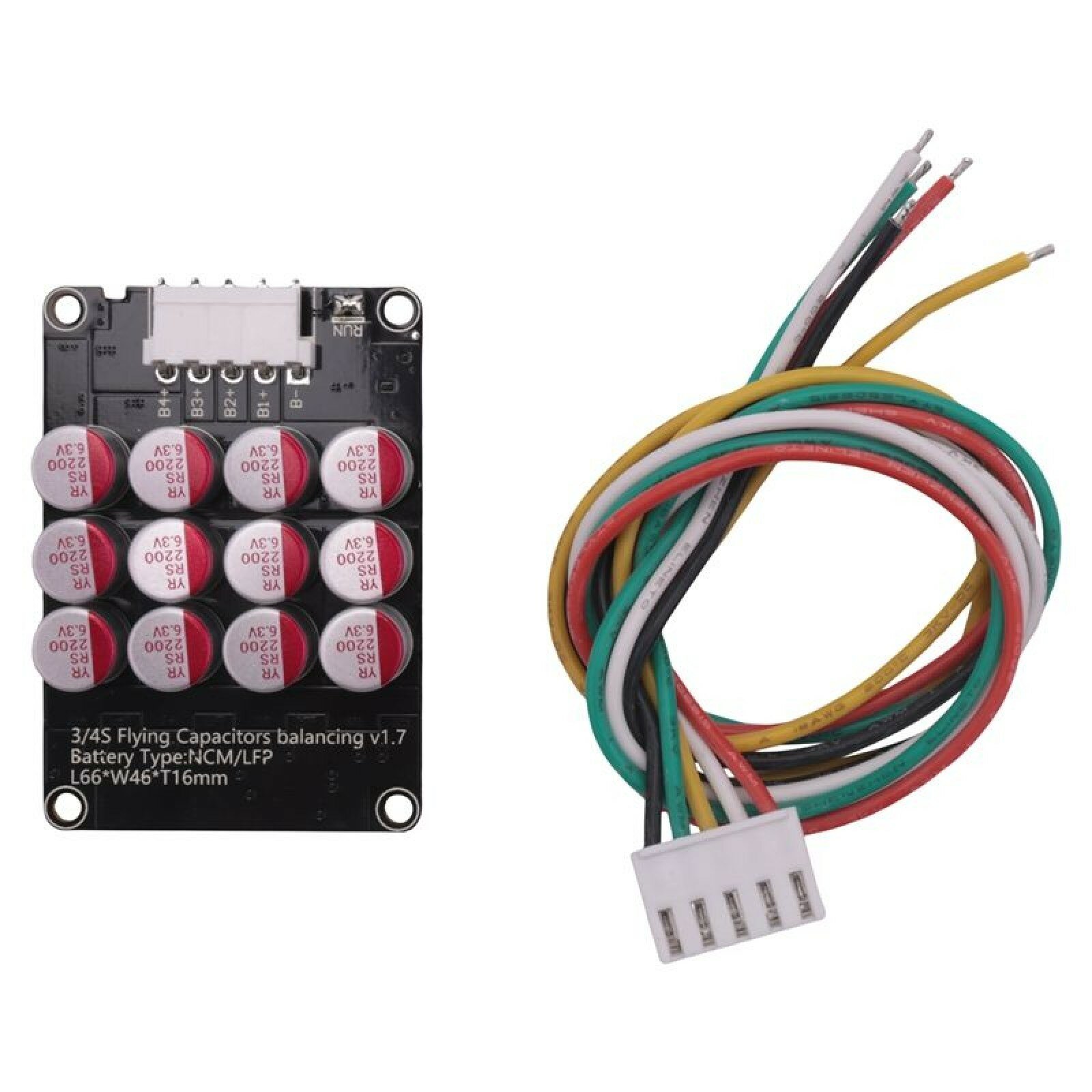 Балансир всей группы Active BMS MyPads для литиевых аккумуляторов Lipo и Lifepo4