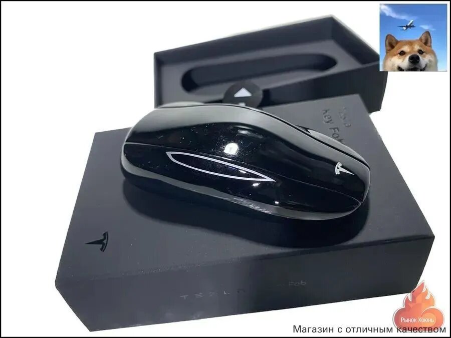 Ключ зажигания Tesla Model 3/Y, оригинальный ключ, 1 шт. Бесключевой доступ