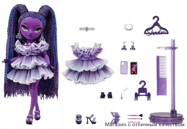 Кукла Shadow High Violet Willow Fashion Doll, кукла-модель с эффектами — фото 1