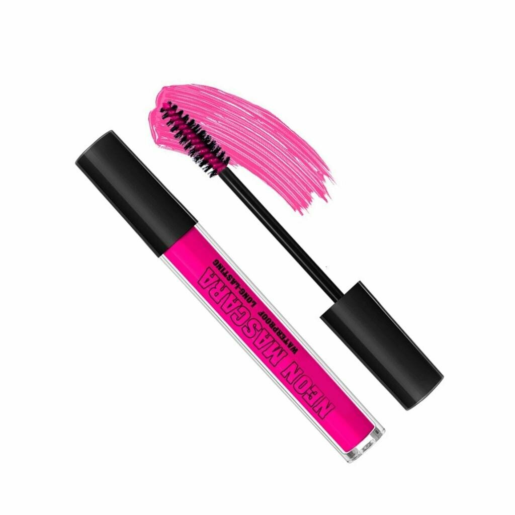 Водостойкая тушь для ресниц, красный