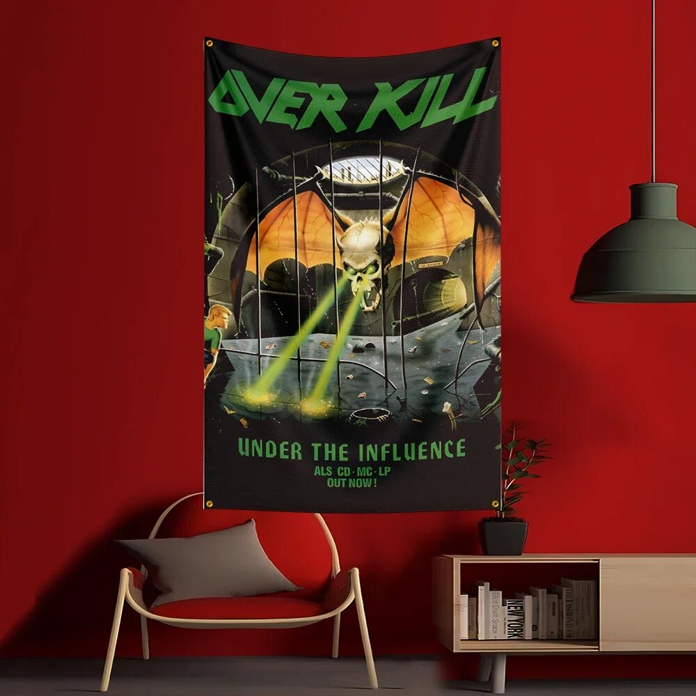 Флаг O-overkills полиэстер 90x150 см Темно-зеленый, 90x150cm, KK1154