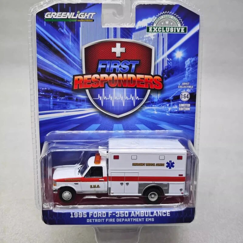WELLY Ford F-350 Скорая помощь 1:64