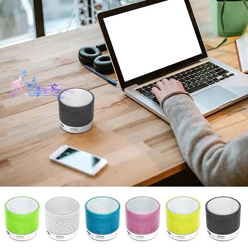 Bluetooth Динамик Awkanger, Синий — фото 1