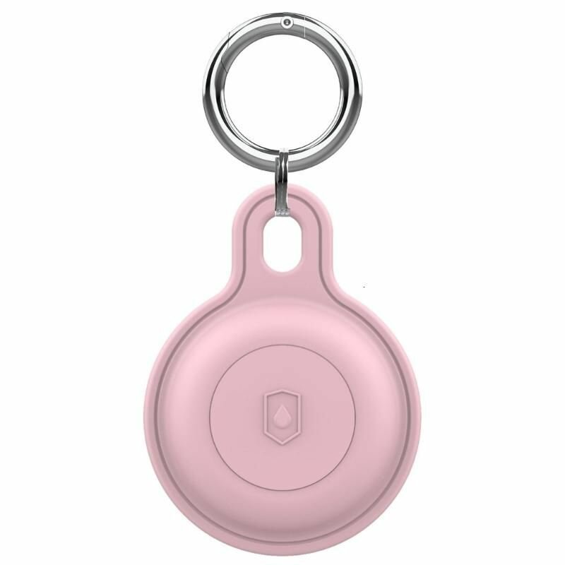 Чехол для трекера с кольцом и фиксатором, Розовый