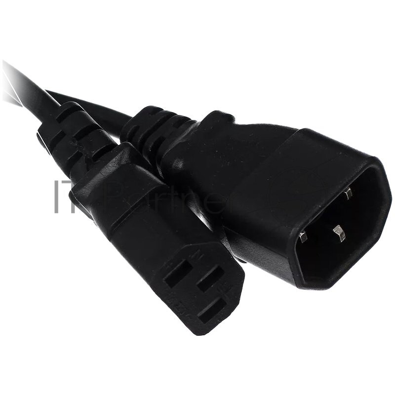 Кабель монитор - компьютер (UPS to устройство) 220V 5м VCOM/TELECOM