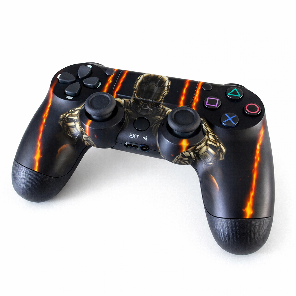 Джойстик Геймпад для PS4 DualShock 4 "Совместим с Sony" черный