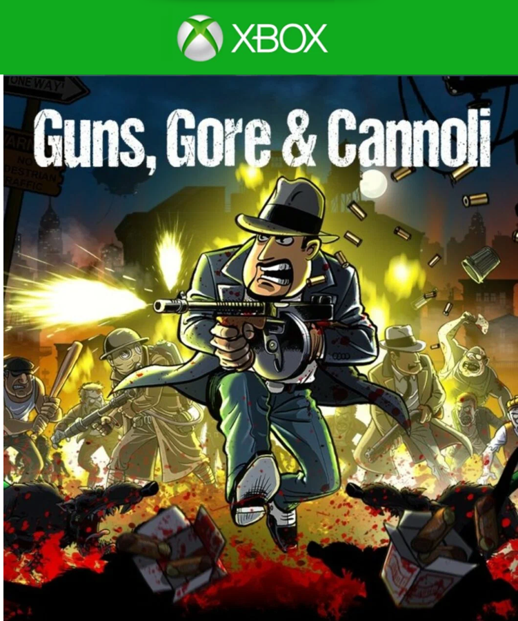 Игра Guns, Gore and Cannoli для Xbox One/Series X|S, Русский язык, электронный ключ Аргентина