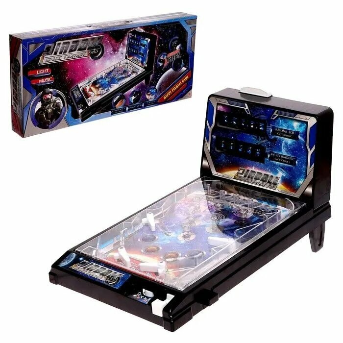 Настольная игра "Космический пинбол" / 7881011