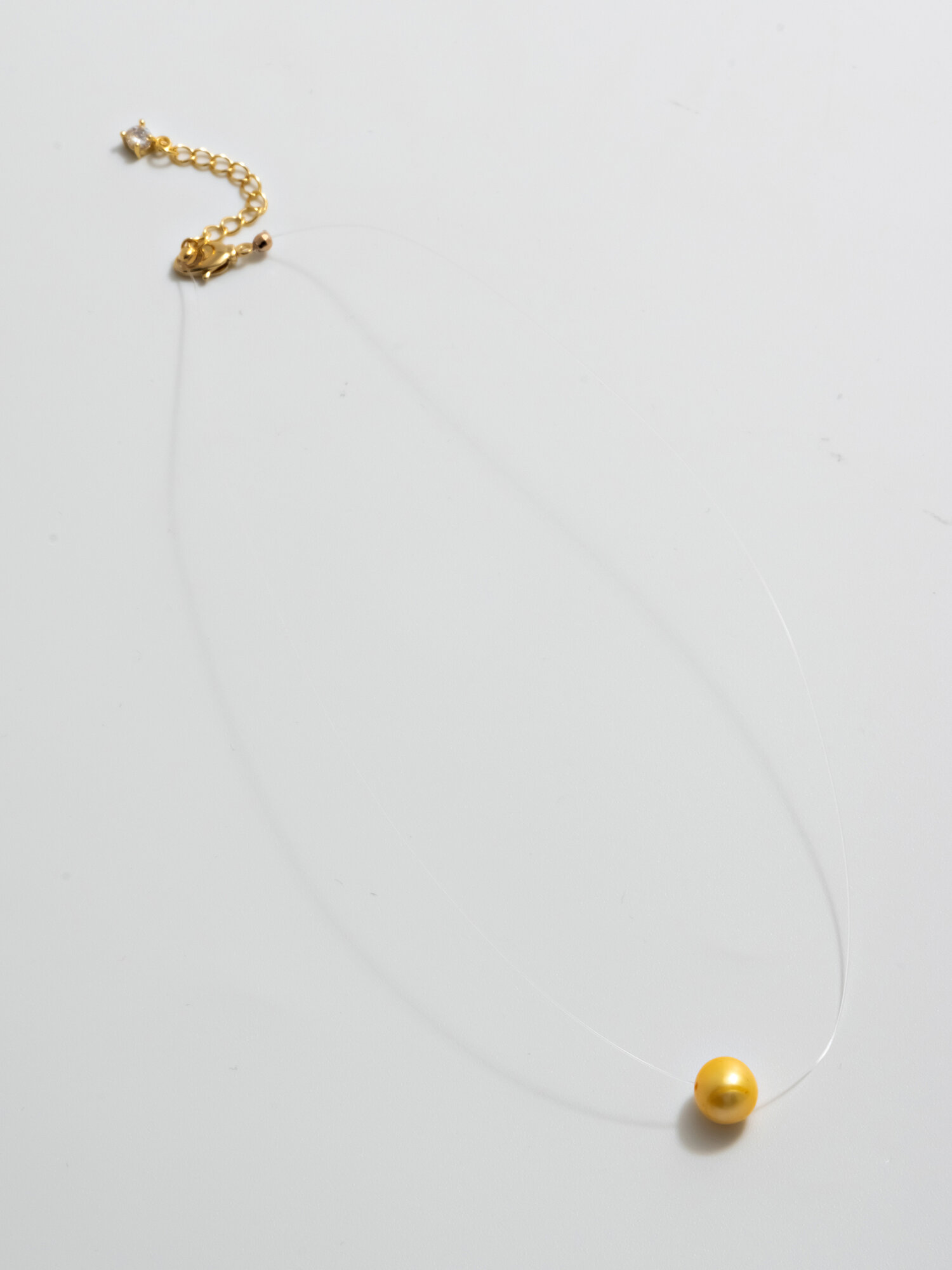 Колье ЖемАрт, жемчуг культивированный