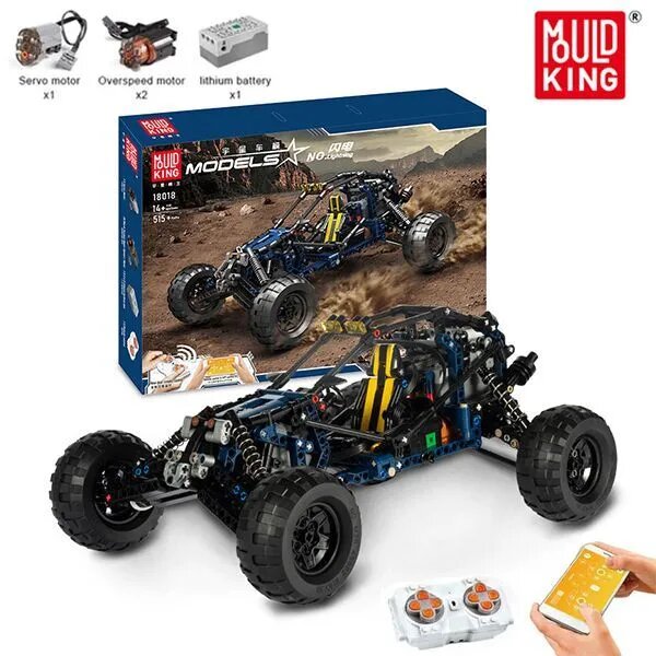 MULD KING Racing Buggy RC 18018 Багги на радиоуправлении
