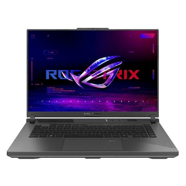 Ноутбук игровой ASUS ROG STRIX G16 G614PR-RV090 16"/Ryzen 9 8940HX/32Гб/1Тб/GeForce RTX 5070 Ti 12Гб/noOS/Серый(90NR0NJ7-M00630)