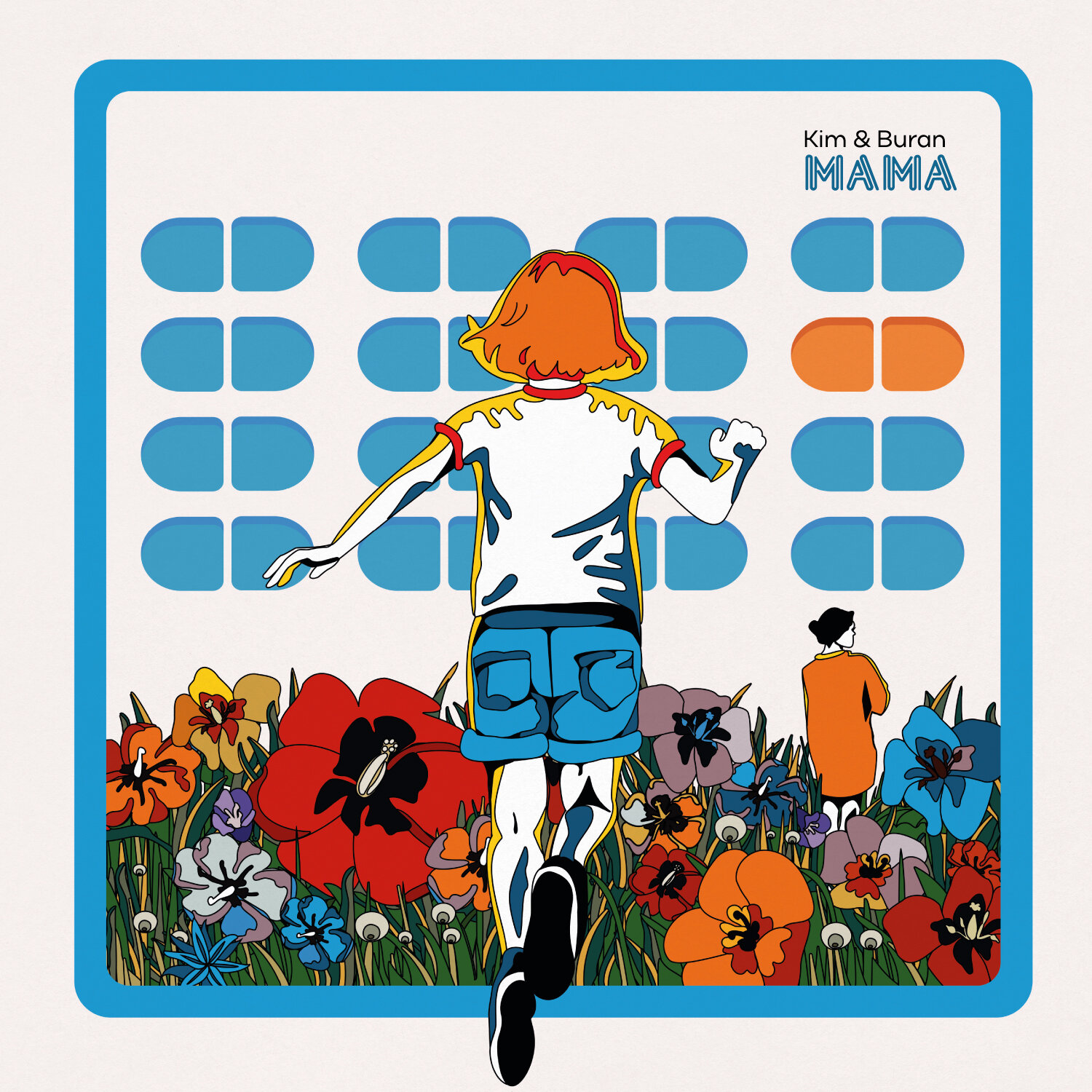 KIM & BURAN Мама (LP)