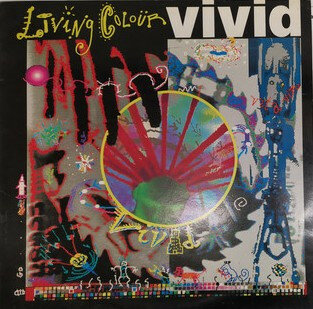LIVING COLOUR Vivid (LP)