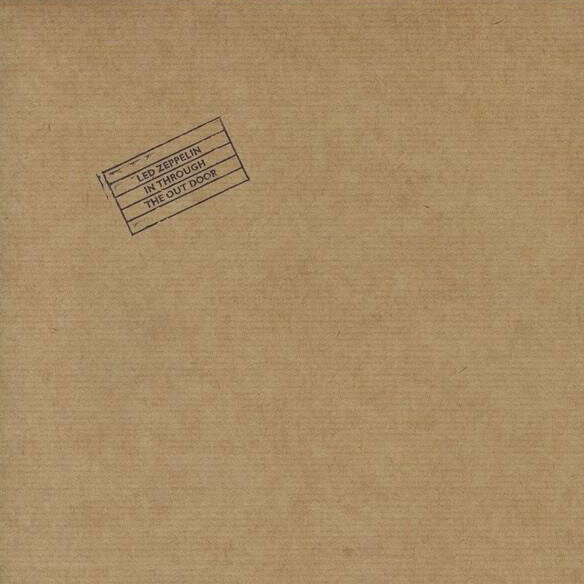 LED ZEPPELIN In Through The Out Door (LP)