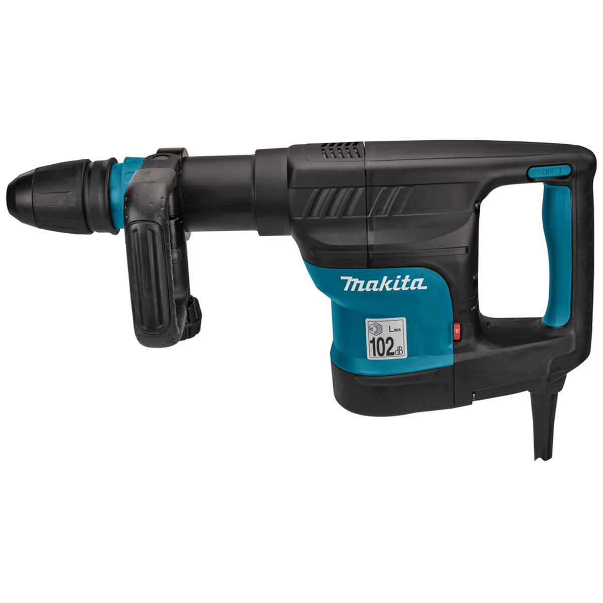 Молоток отбойный Makita HM1101C черный/синий, 1300 Вт, sds-max