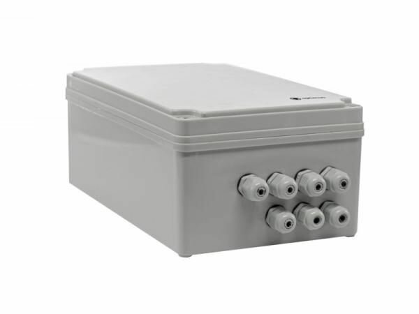 Optimus U2I-4F1b/2F Уличный сетевой PoE-коммутатор ( 4 PoE + 2порта) IP66, от -40 до +60 C. до 250м,