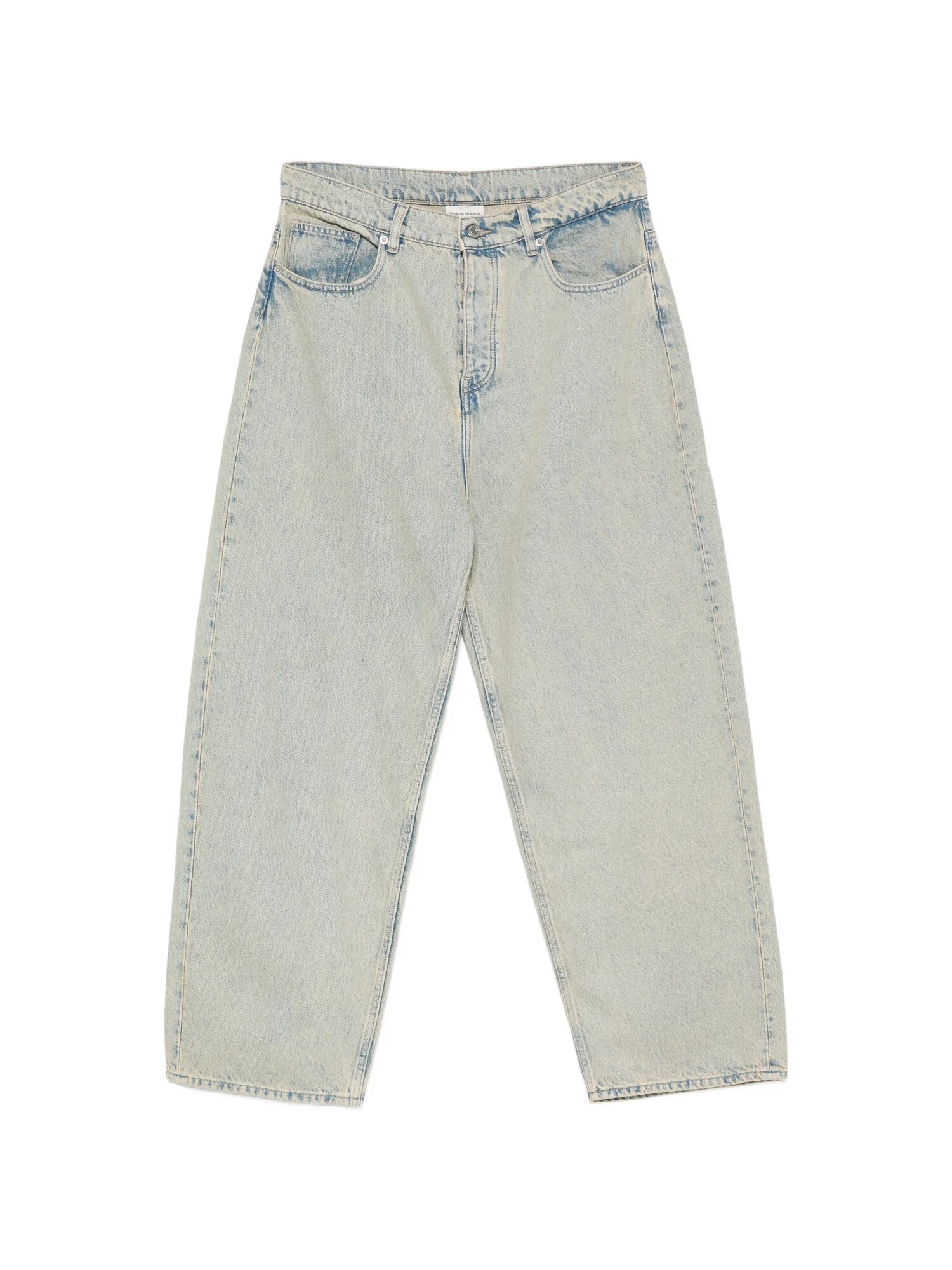 Джинсы Five-pocket baggy jeans 