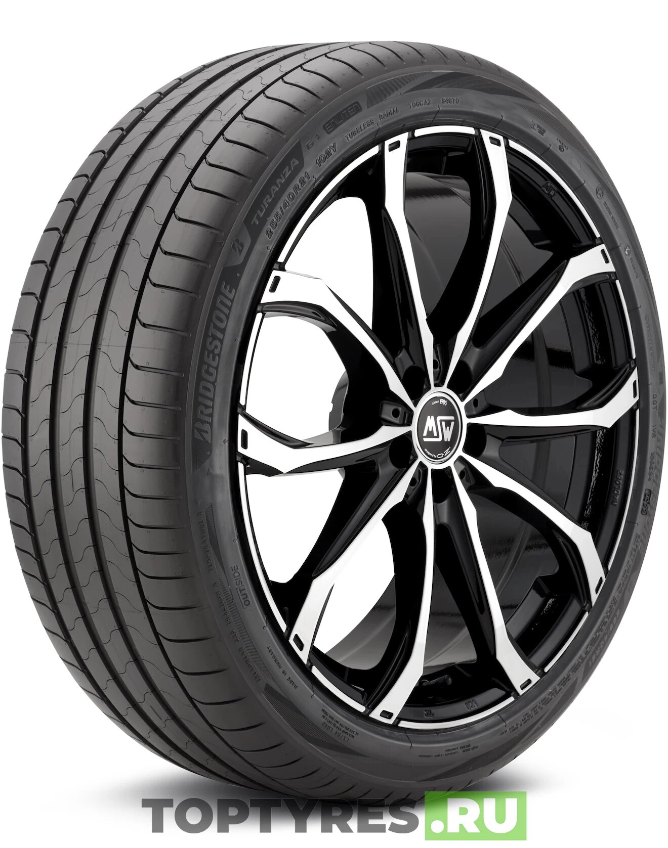 Летняя шина Bridgestone Turanza 6 225/55 R19 99V (арт. 20560)