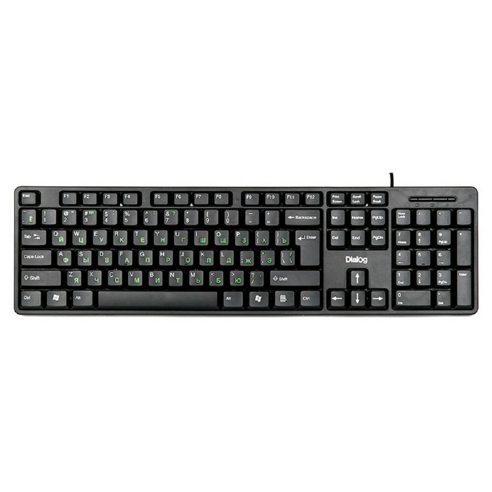 Dialog Клавиатура Клавиатура KS-030U BLACK Standart - USB