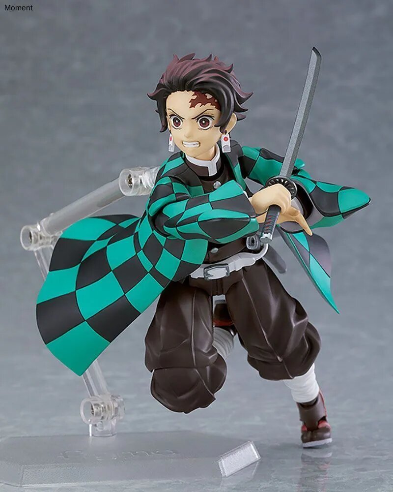 Фигурка Клинок рассекающий демонов Камадо Танджиро Demon Slayer figma 498 (14см) ПВХ — фото 1