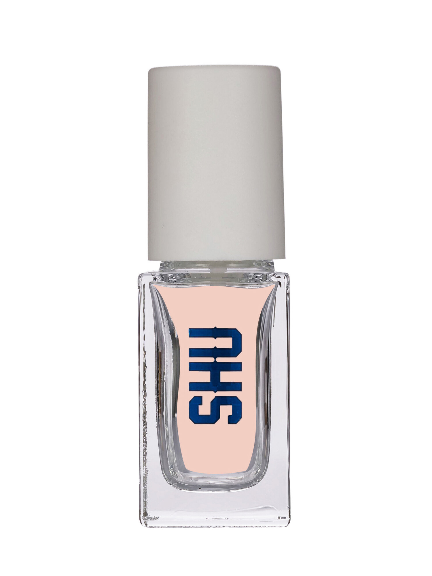 Лак-уход для ногтей с блеском Shu Ice Kiss, тон: N506 розово-бежевый, 10мл