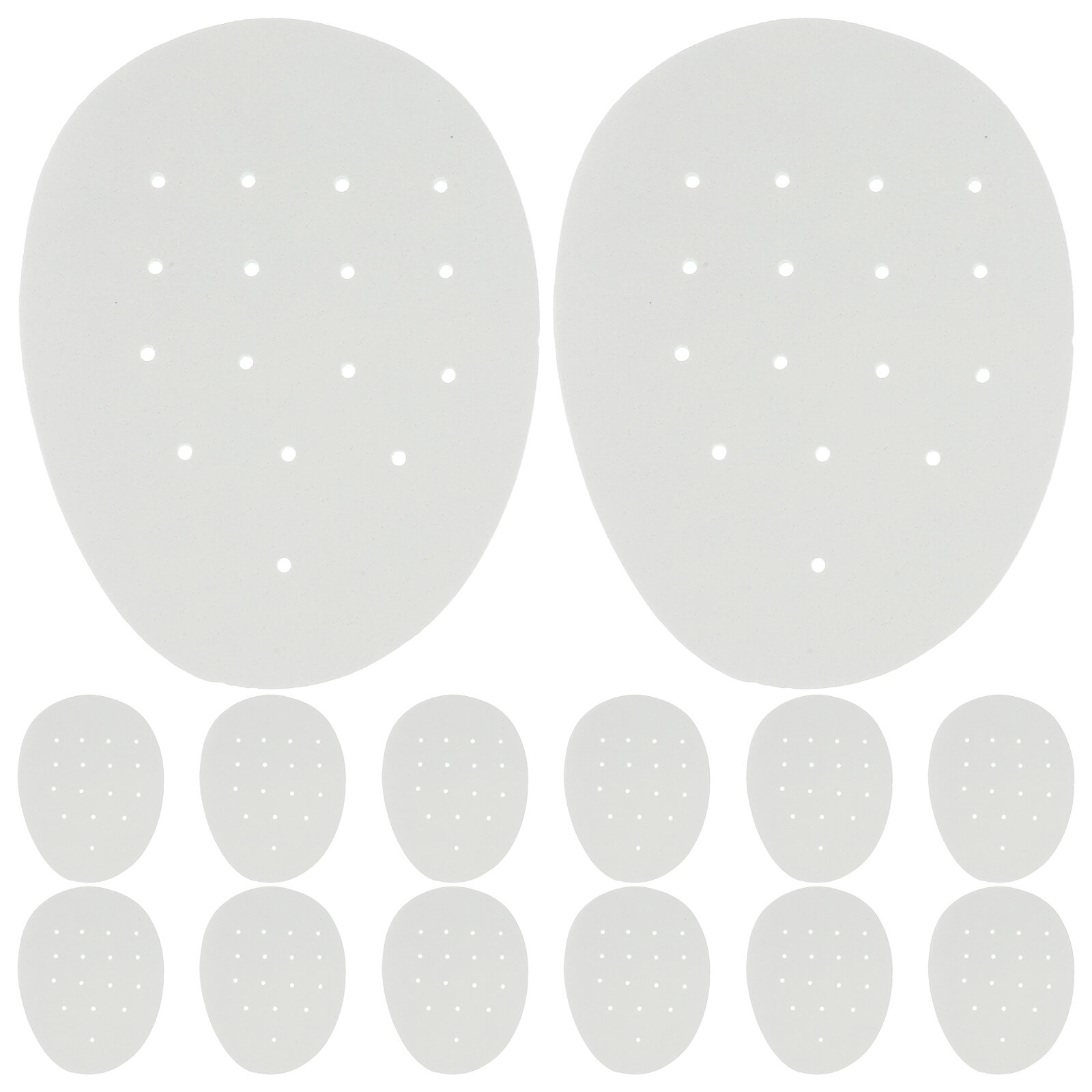 Набор пластиковых маркерных досок с ручками, 6 шт, синий