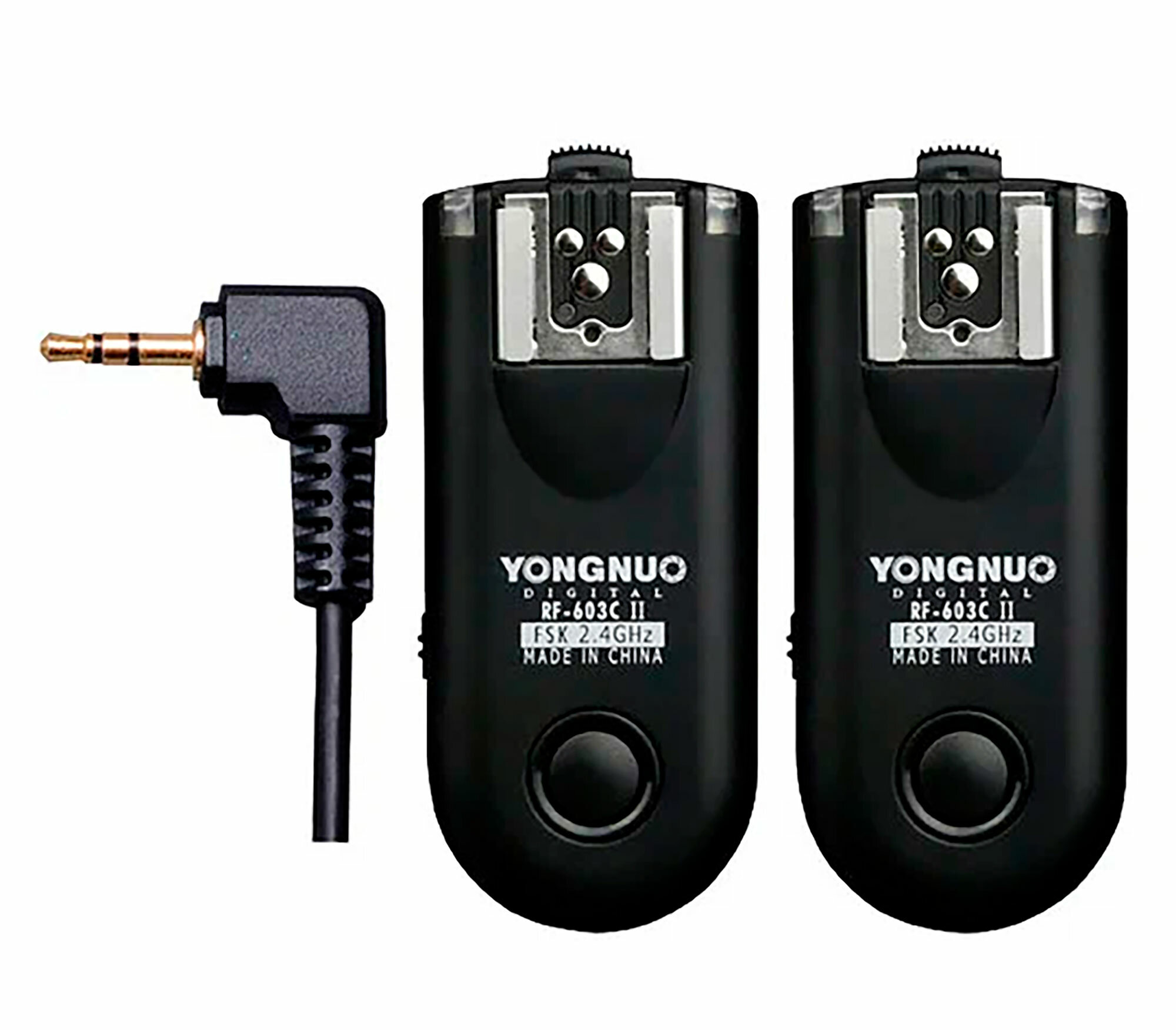 Трансивер + пульт ДУ Yongnuo RF-603C II C1 для Canon, 1 пара