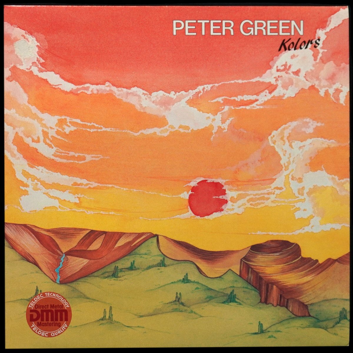 Виниловая пластинка Creole Peter Green – Kolors