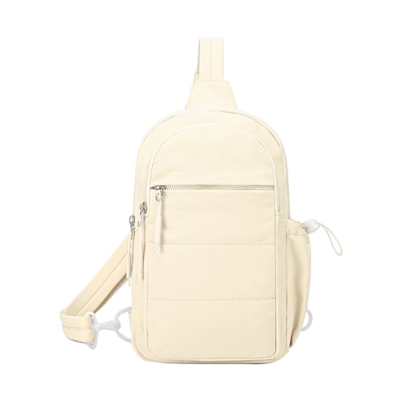Плечевая сумка для мужчин и женщин, дорожная нагрудная с регулируемым ремнём, кросс-боди держателем телефона