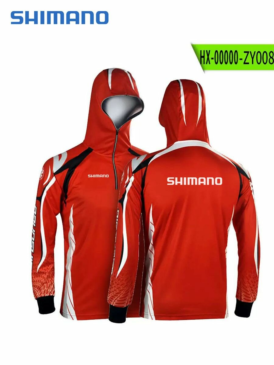 Shimano Камуфляжная одежда для рыбалки из ледяного шелка с солнцезащитным кремом, Летний камуфляжный рыболовный набор