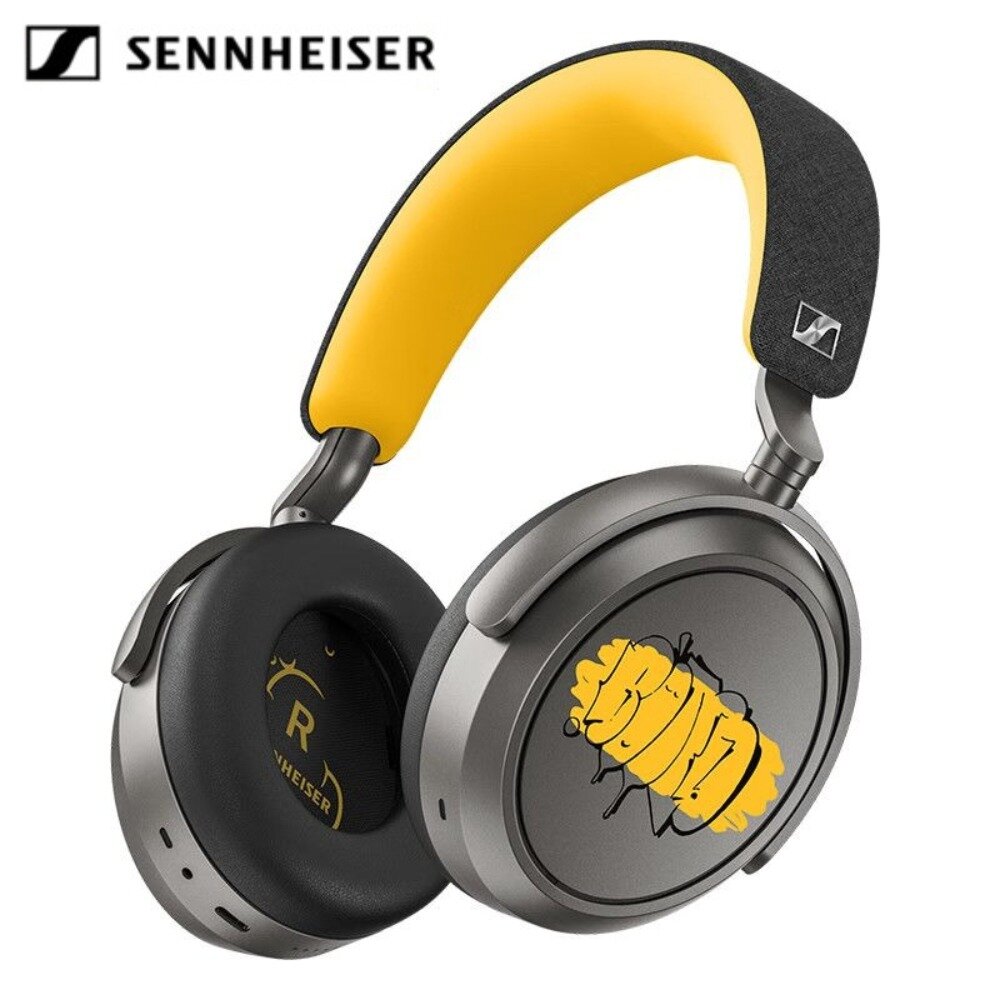 SENNHEISER MOMENTUM 4 Bluetooth-гарнитура, активное шумоподавление, 80-летняя юбилейная гарнитура HIFI на голову