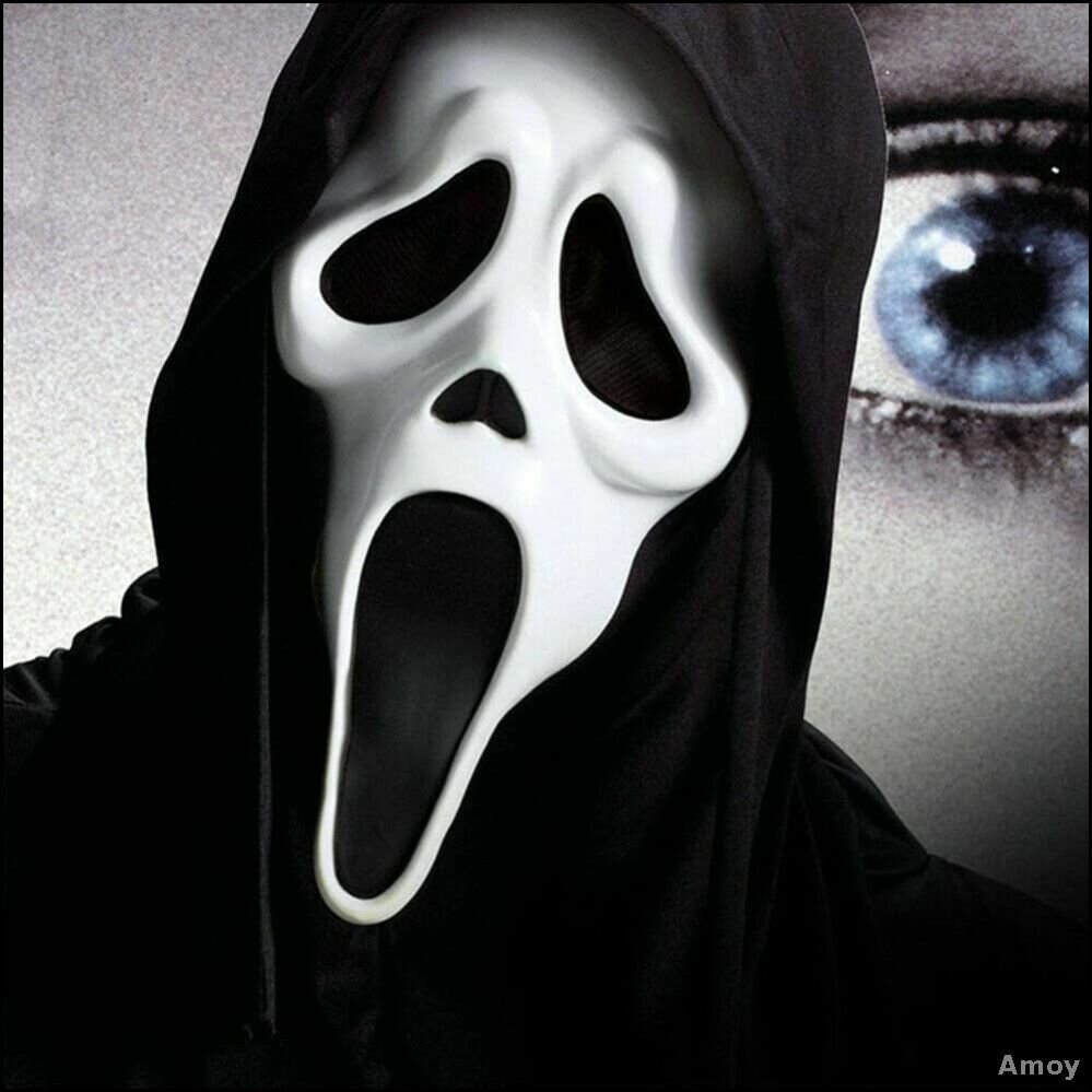 Эксклюзивная маска GhostFace из хоррора Крик