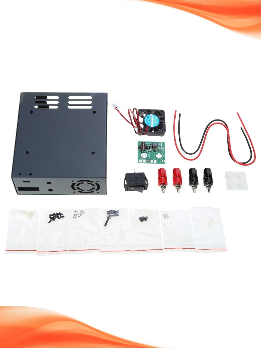 Блок питания DPS5015/DPS5020/DPS3012/DPH3205, Без платы питания