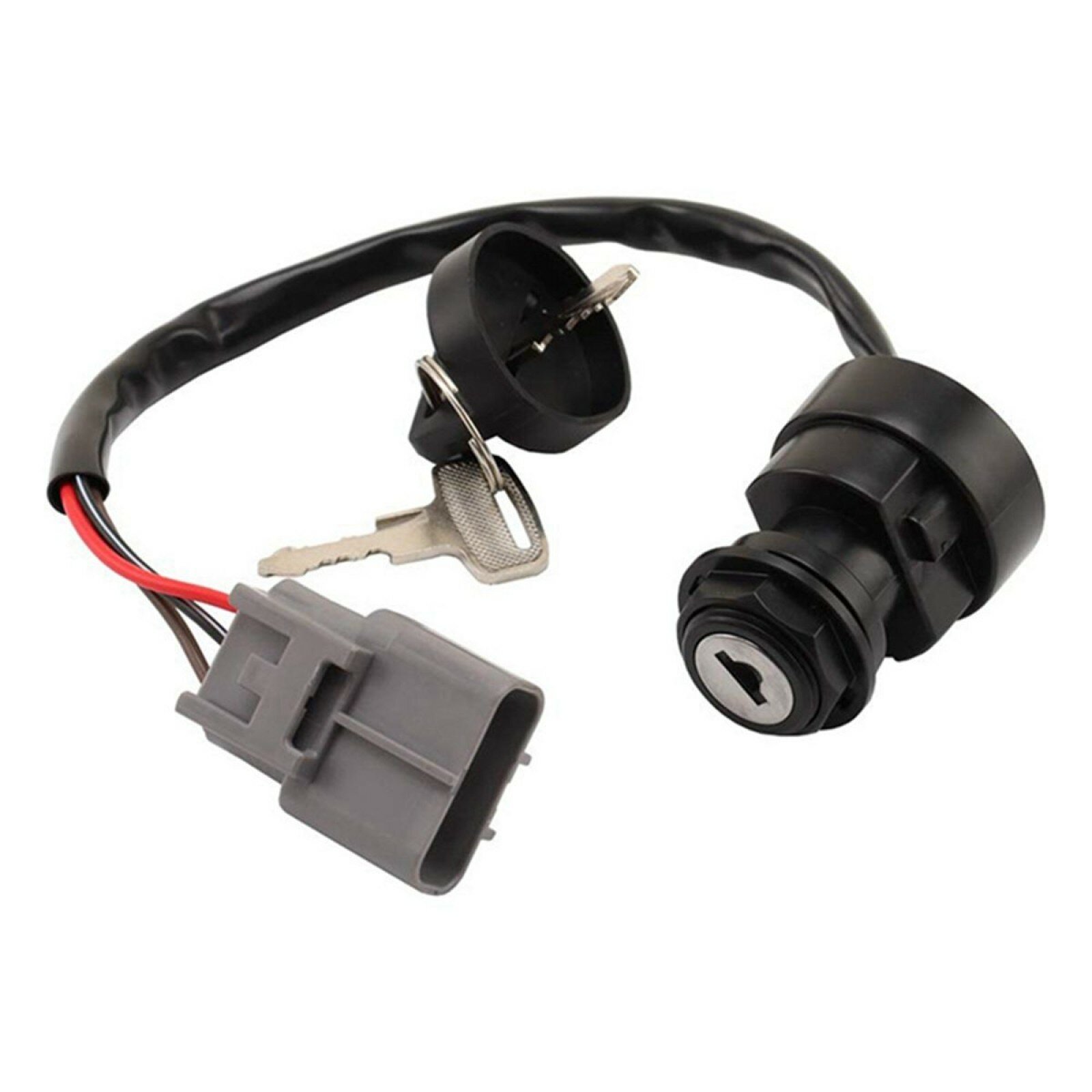 Ключ зажигания MyPads для мотоциклов Yamaha YFM350 YFM450 с 3-контактным разъемом