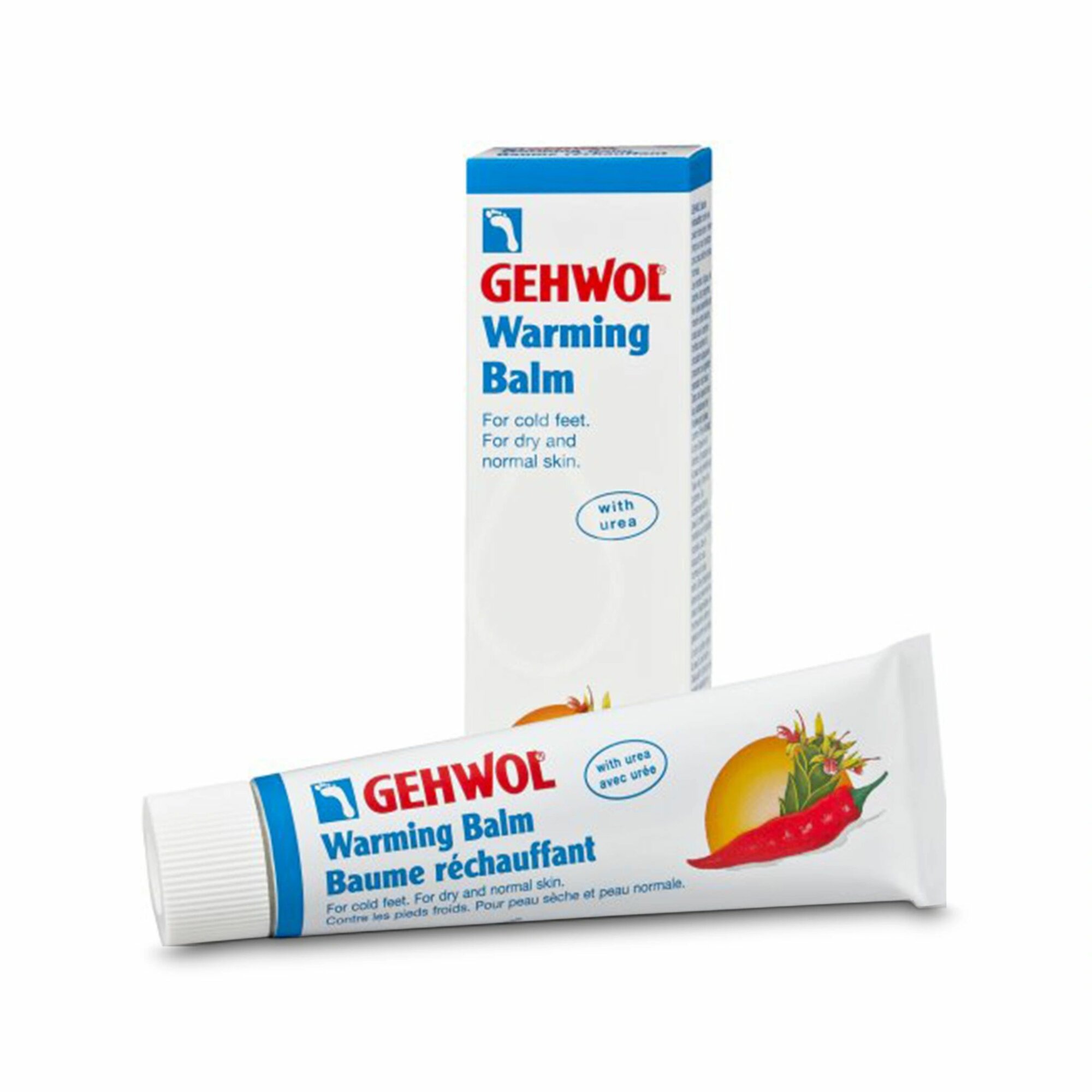 Gehwol - Warming Balm Согревающий бальзам для ног ускоряет циркуляцию крови 75 мл