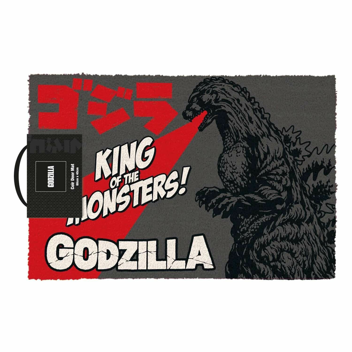 Коврик придверный Годзилла King Of The Monsters GP86456, 60*40 см