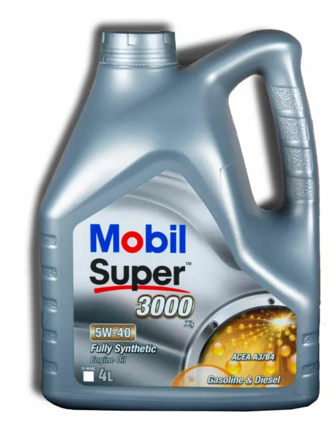 Classic Oil МОBlL SUРЕR 3000 X1 5W-40 Масло моторное, Синтетическое, 4 л