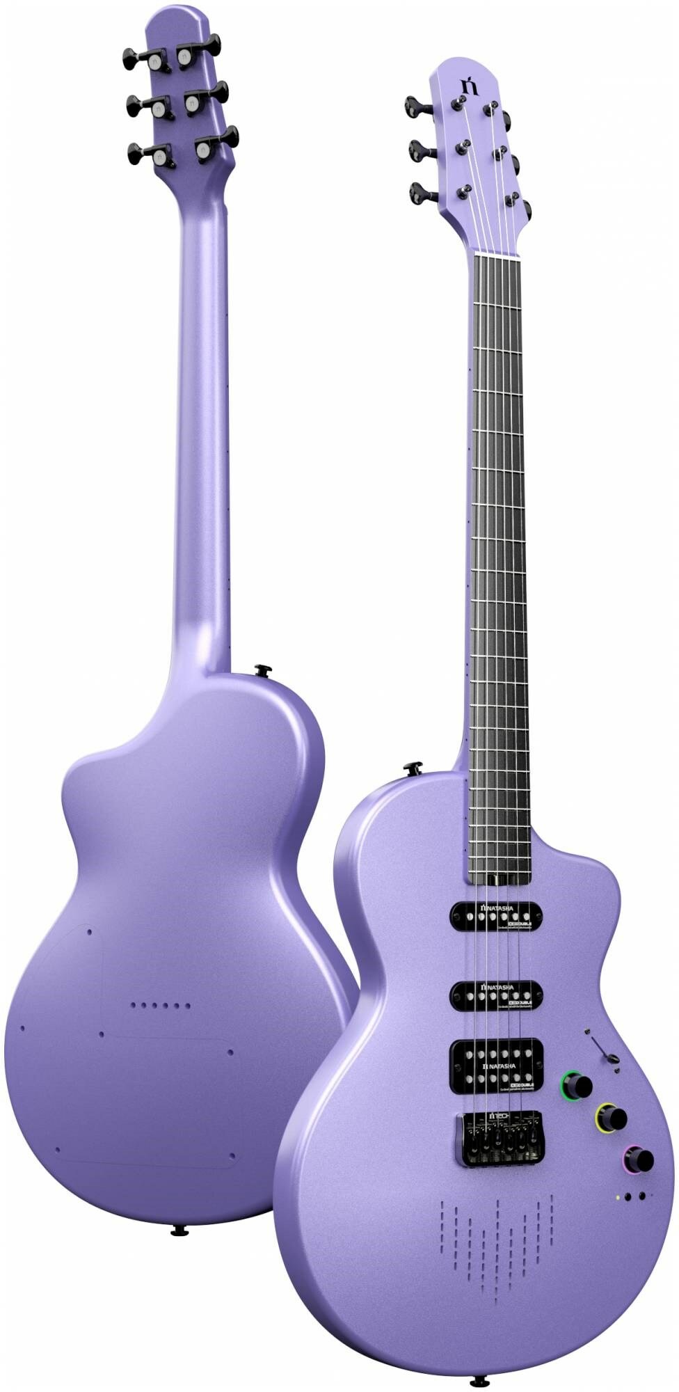 NATASHA Nebula SEEKER Dusky Lavender - Электрогитара смарт