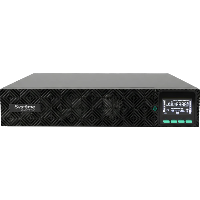 SRVSE1KRIG2 Источник бесперебойного питания Systeme Electriс SRV 1000Вт 1000ВА черный Gen 2