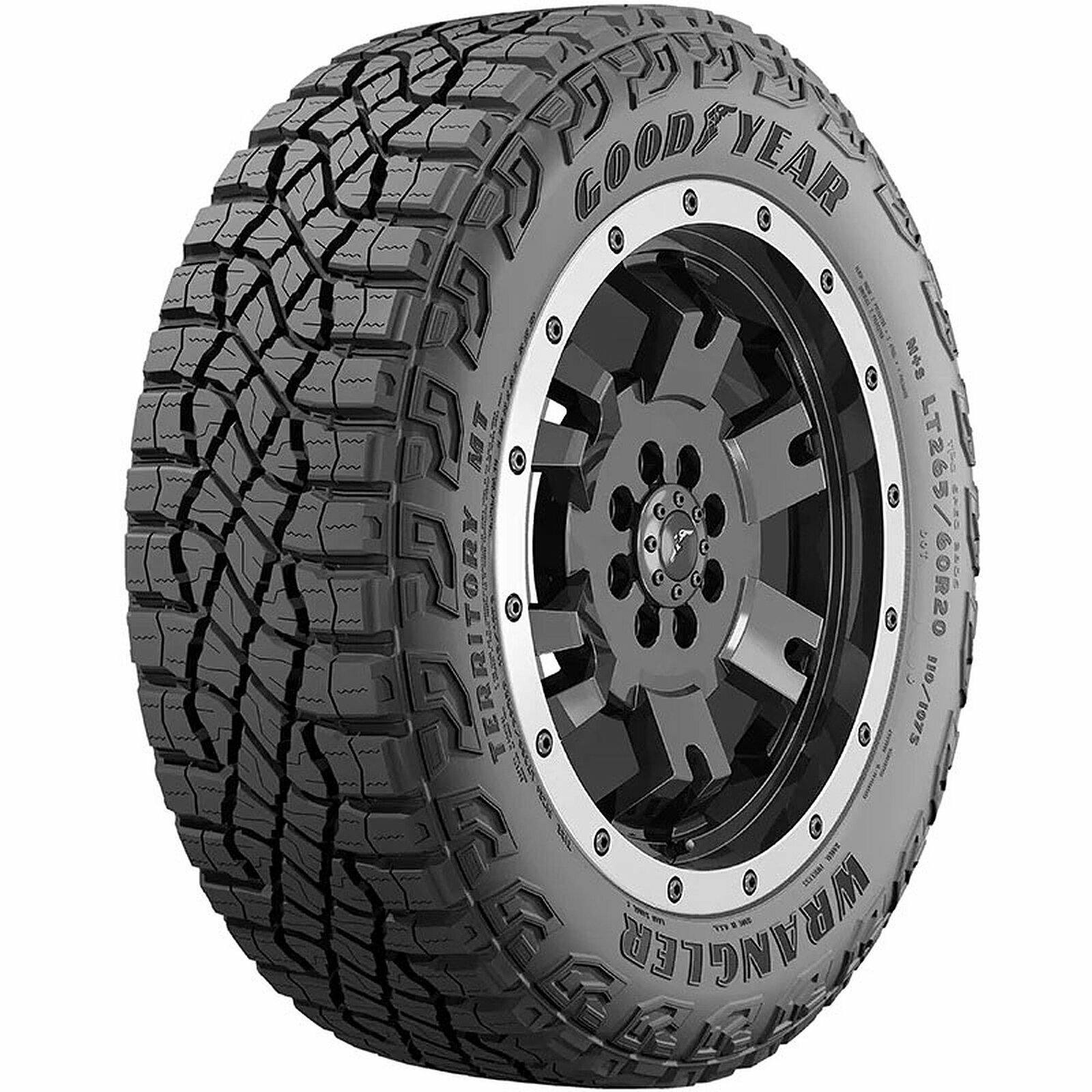 Шины Goodyear Wrangler Territory MT 285/70R17 116Q Летняя