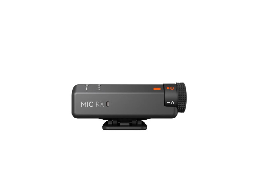 Ресивер DJI Mic Mini Receiver, компактный, легкий, с хорошим звуком — фото 1