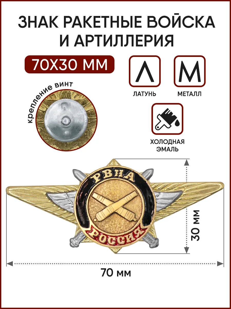 Значок РВиА
