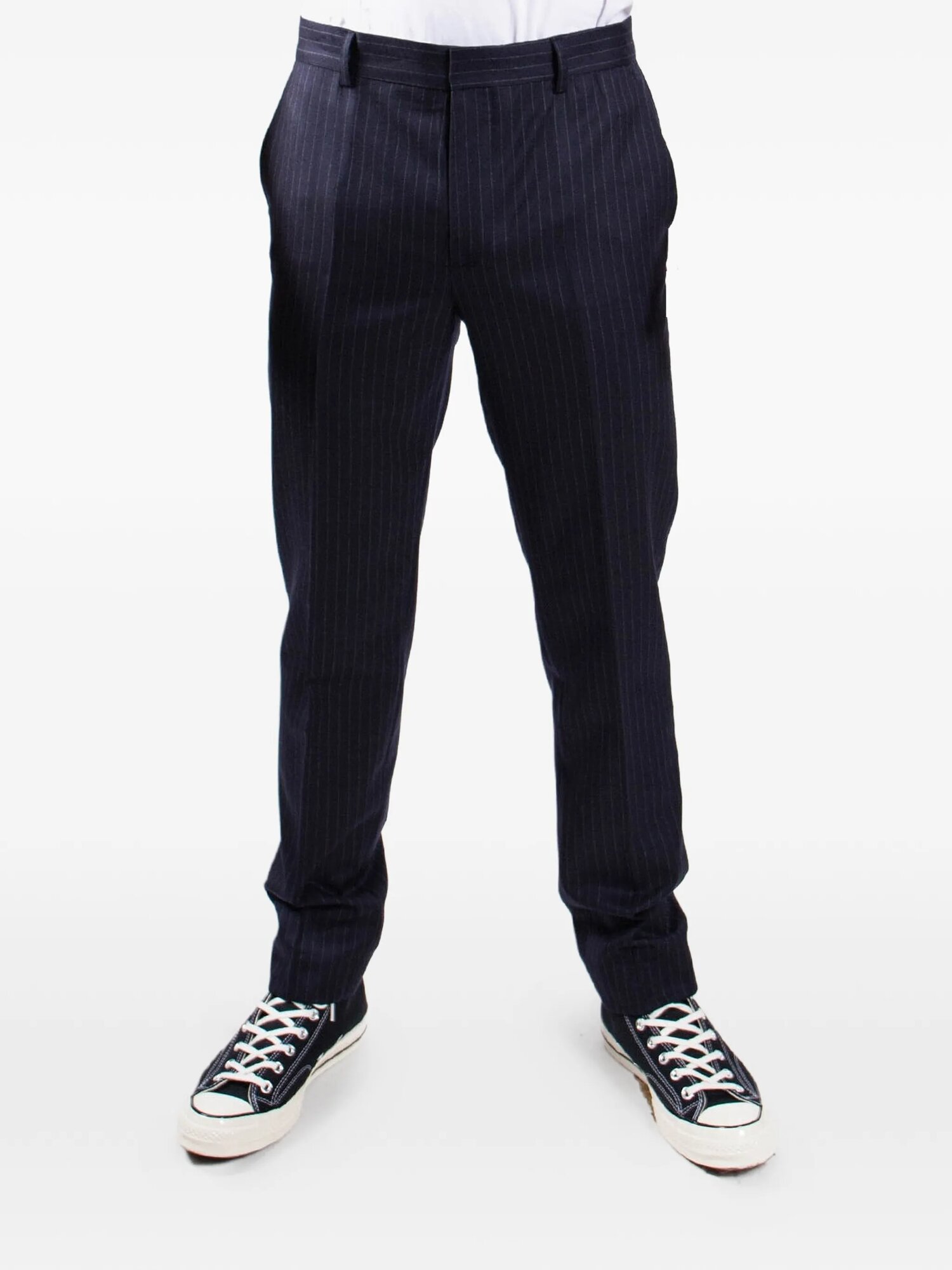Брюки Peter striped trousers