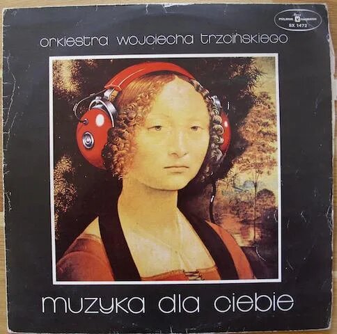Orkiestra Wojciecha Trzcinskiego - Muzyka Dla Ciebie VG+