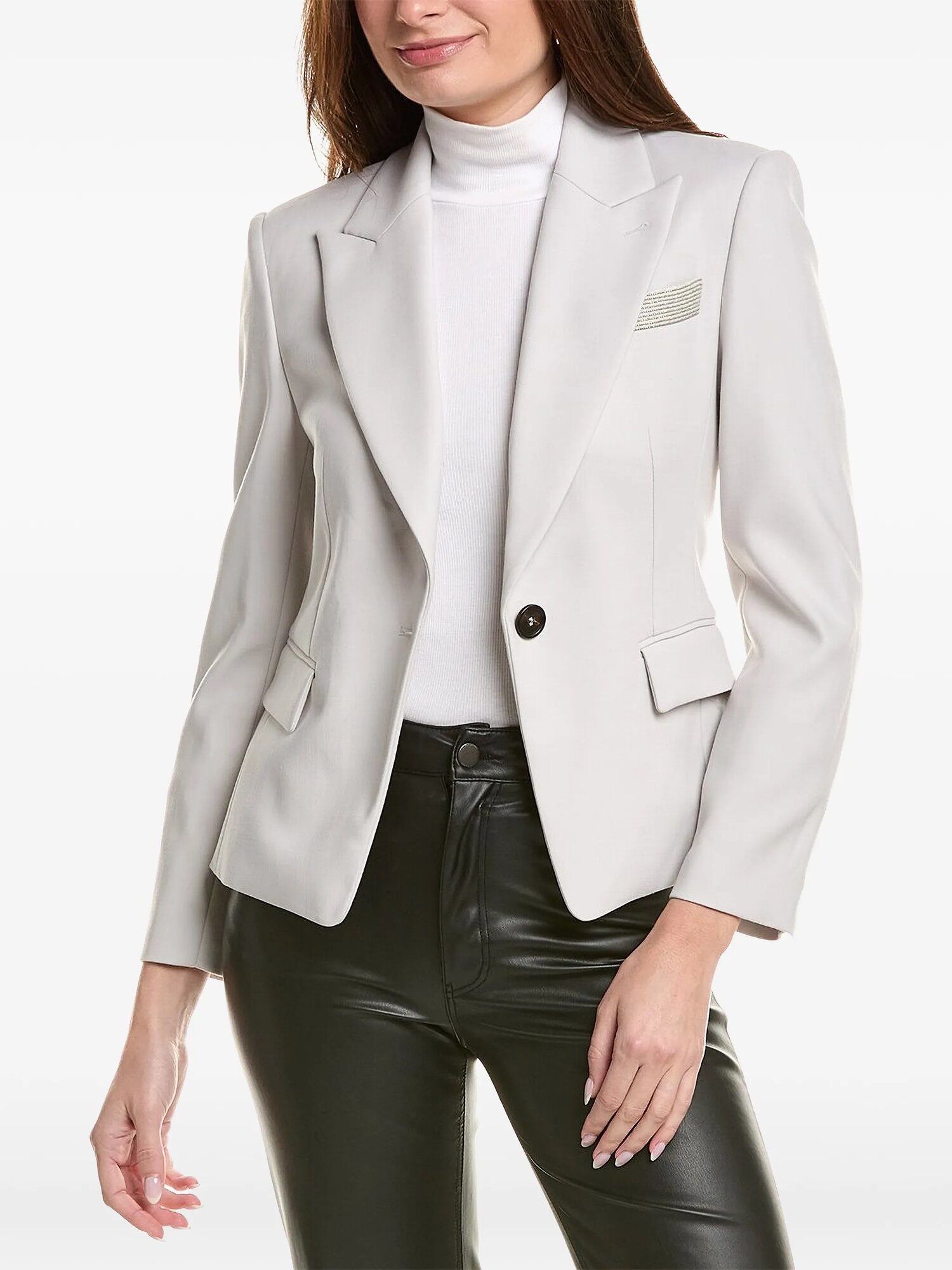 Пиджак Single breasted blazer