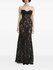 Платье  Strapless dress, размер 40, черный
