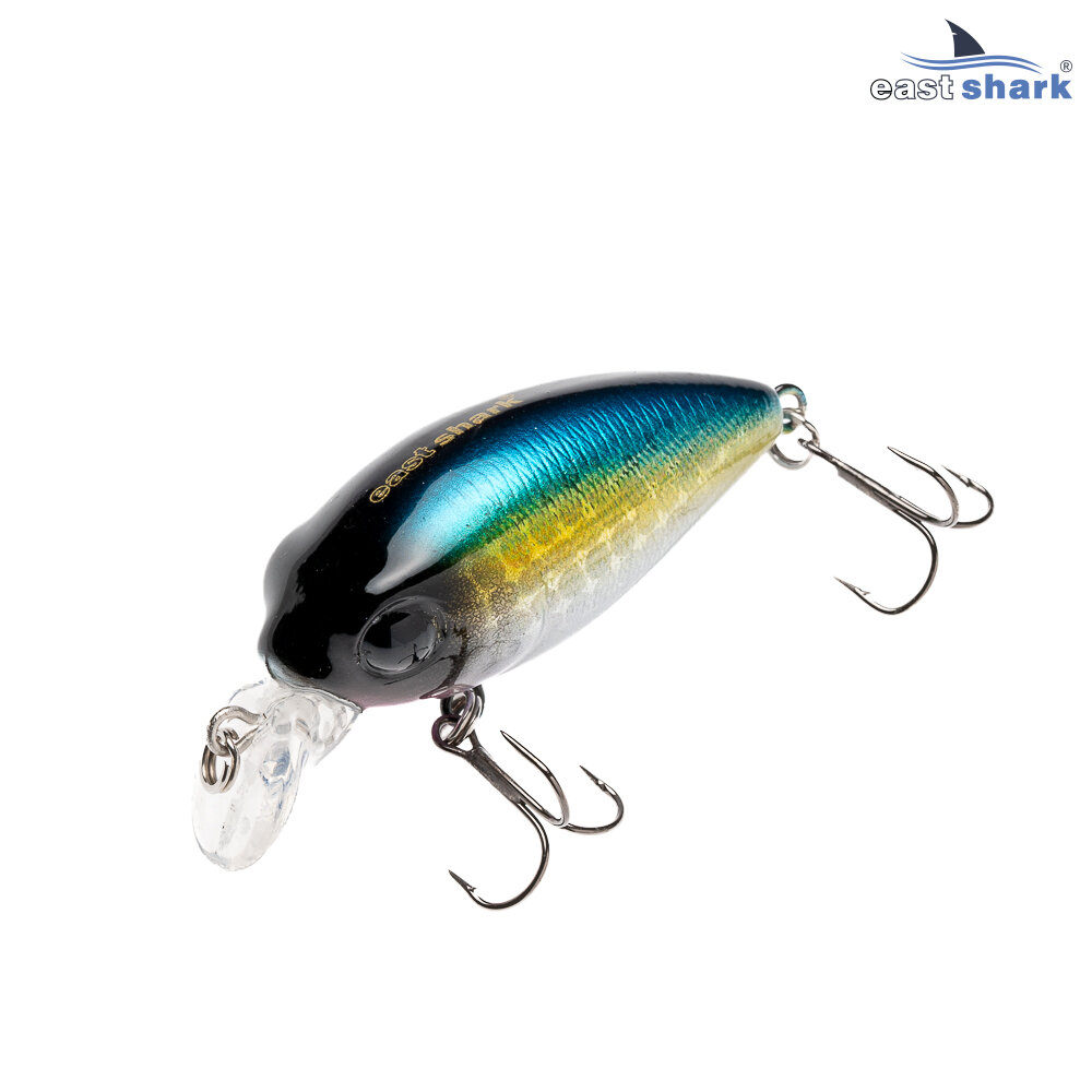 Воблер EastShark Chaby 4.2см. 5.2г. 0.1-0.5m Floating col.#006