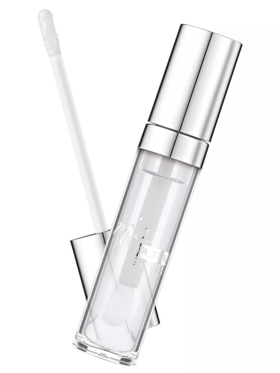 Блеск для губ Pupa Miss Pupa Gloss, Блеск для губ, 100 Crystal Glass
