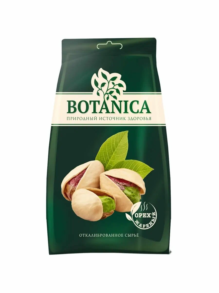 Фисташки жареные Botanica неочищенные с солью, 150 г р - 1 шт