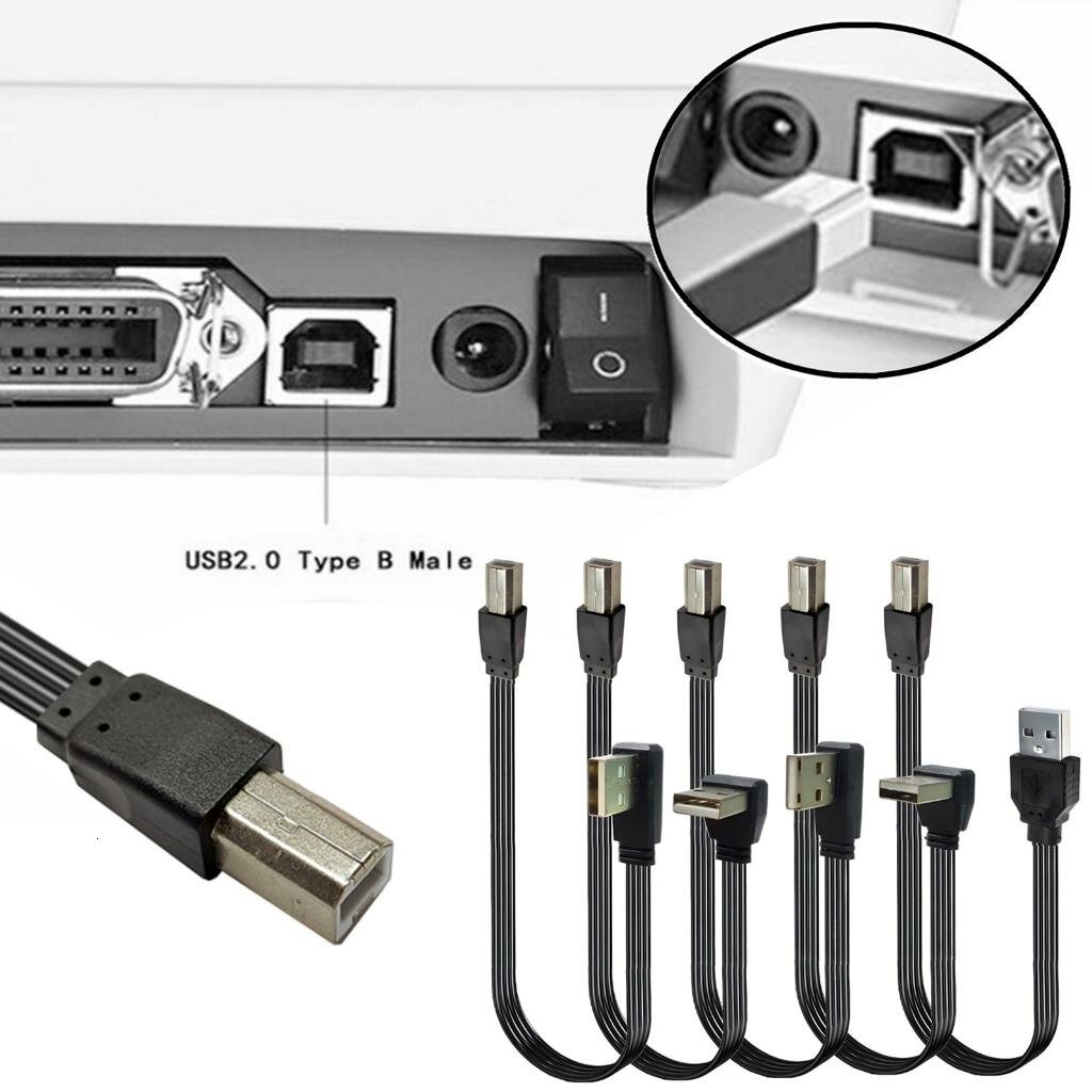 USB-кабель для принтера, 1m - AMLE в BMST — фото 1